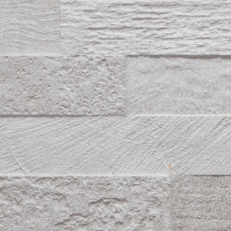 Volcano Wall Cladding White Collection | Porcelain Paving Direct