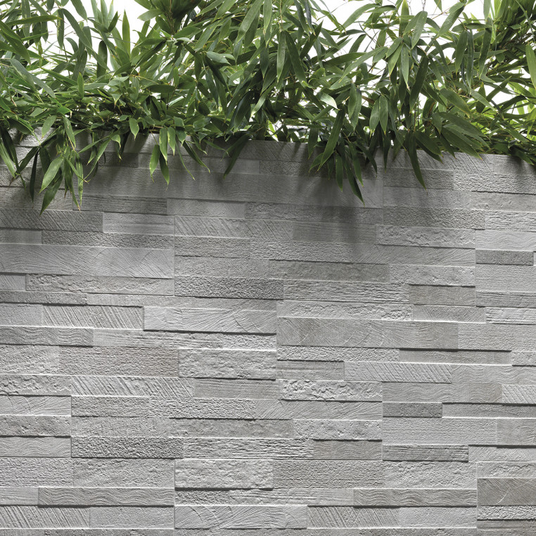 Volcano Wall Cladding White Collection | Porcelain Paving Direct