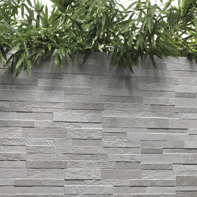 Volcano Wall Cladding White Collection | Porcelain Paving Direct