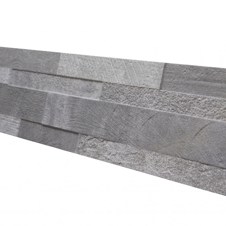 Volcano Wall Cladding Grey Collection | Porcelain Paving Direct